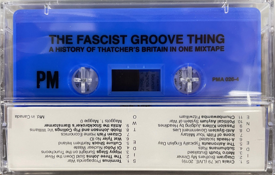 The Fascist Groove Thing – cassette – PM Press UK